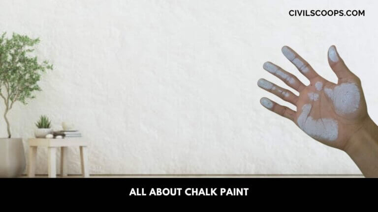 All About Chalk Paint | What Is Chalk Paint | How to Fix the Chalking ...