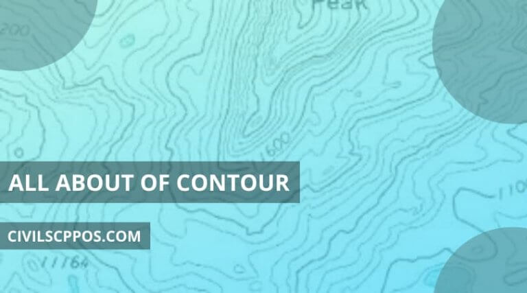 What Is Contour Interval | How to Find the Contour Interval | Uses of ...