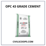 Types of Cement Grades | Difference Between 33, 43 & 53 Grade Cement ...