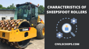 What Is Sheepsfoot Roller? | Characteristics of Sheepsfoot Rollers ...