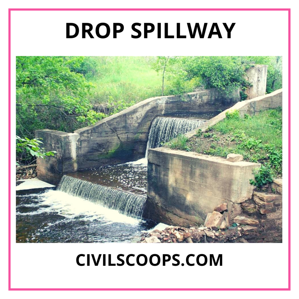 WHAT IS A SPILLWAY | TYPES OF SPILLWAY | DEFINITION SPILLWAY