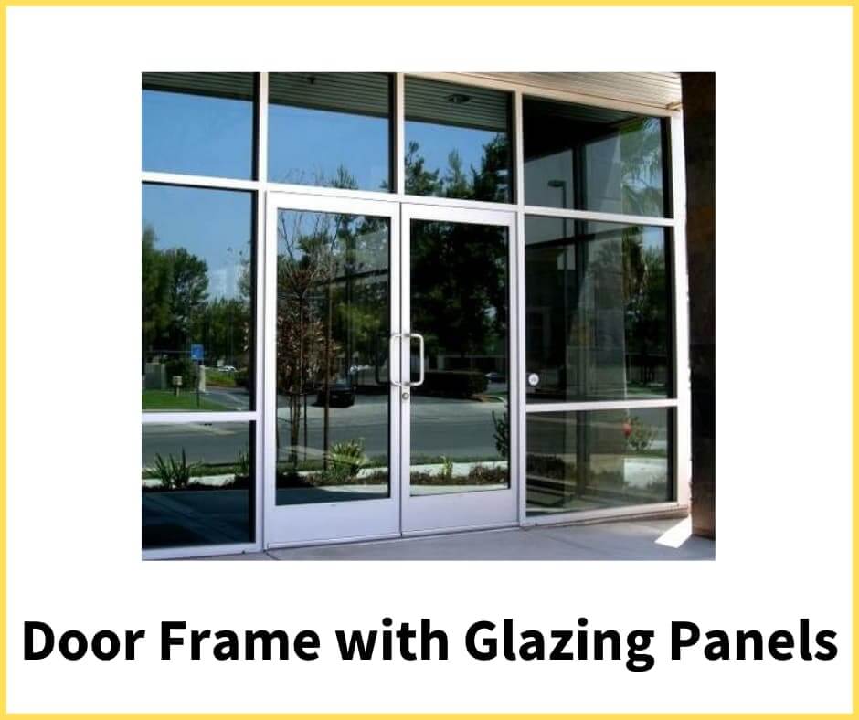 What is Door Frame? | 8 Main Parts of Door Frame | Types of Door Frame ...