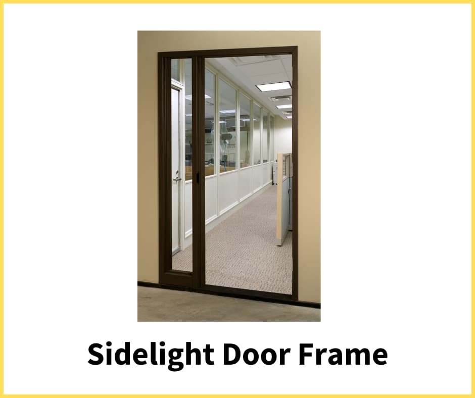 What is Door Frame? | 8 Main Parts of Door Frame | Types of Door Frame ...