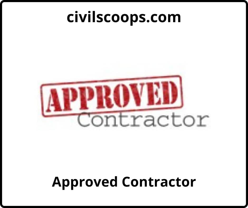 Information About Contractor - Civil Scoops