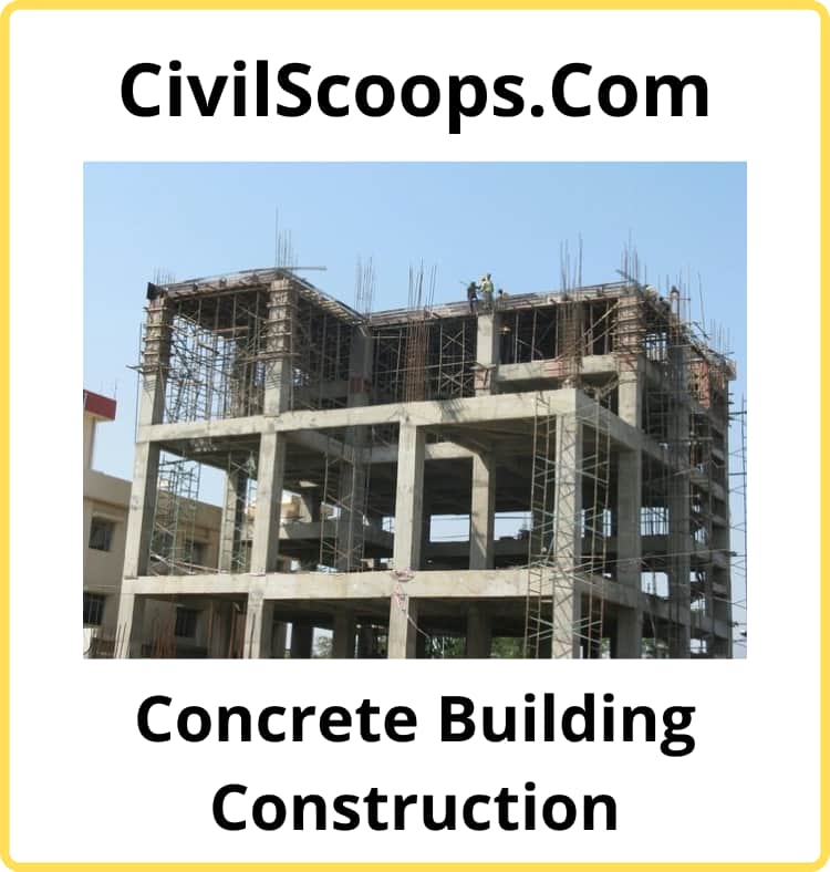 Reinforced Concrete Frame | Concrete Frame Construction Details ...