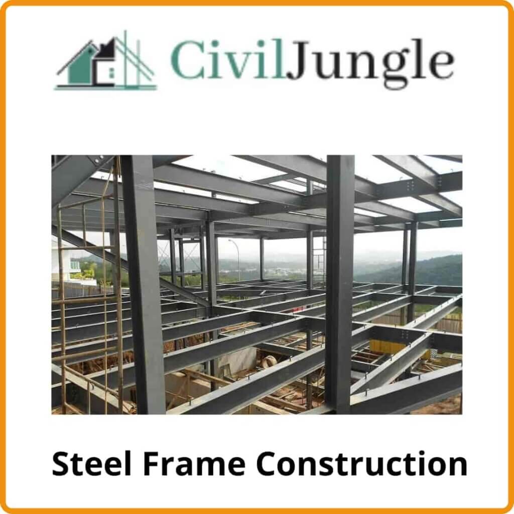 Skeleton Frame | Building Skeleton | Steel Structural Building – Civil ...