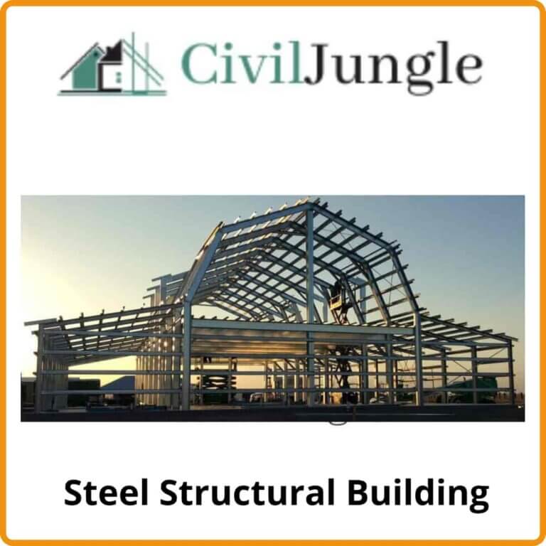 Skeleton Frame | Building Skeleton | Steel Structural Building – Civil ...