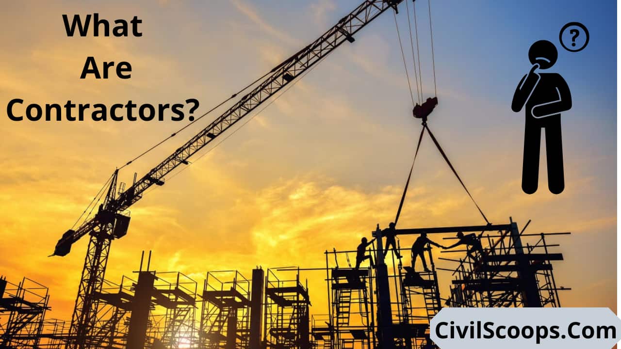 Information About Contractor - Civil Scoops