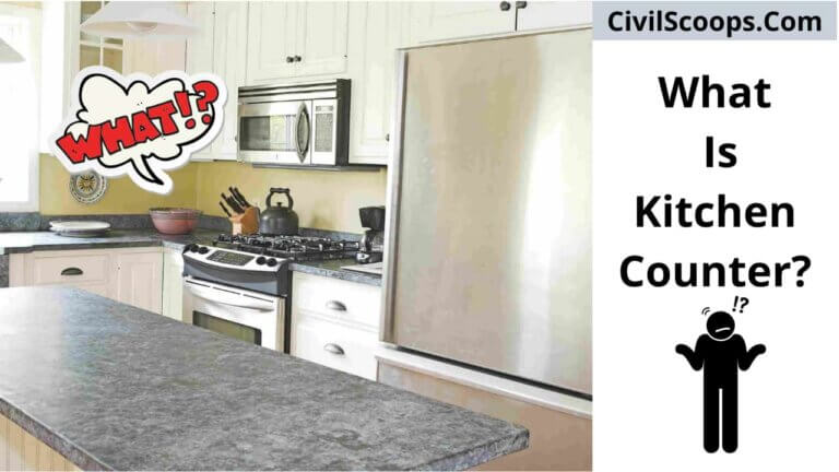 Standard Kitchen Counter Height – Civil Scoops
