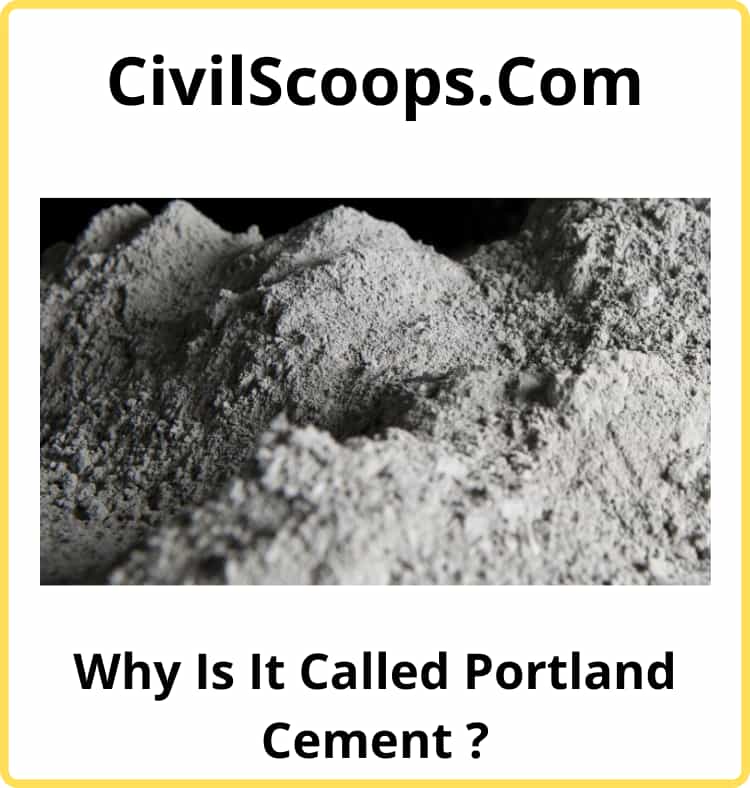 All About of Portland Cement Uses - Civil Scoops