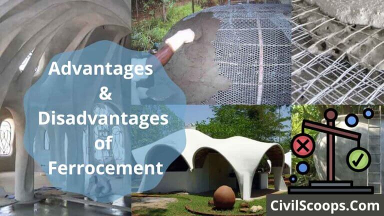 What is FerroCement| Properties| Materials required| Uses| Advantages ...