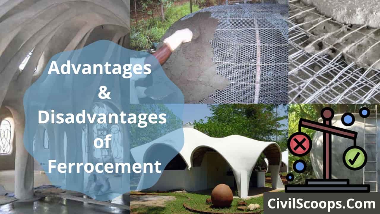 What is FerroCement| Properties| Materials required| Uses| Advantages ...