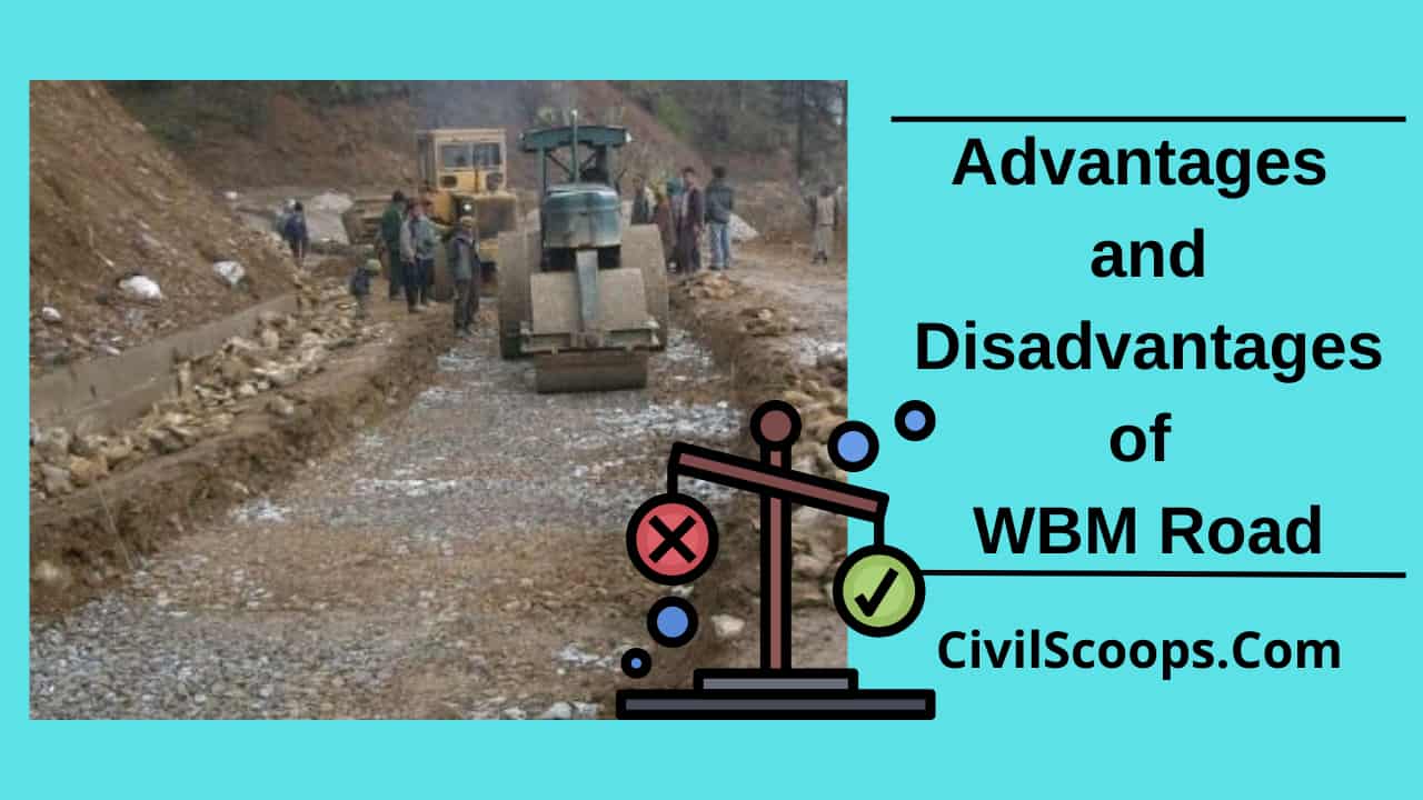 Material Required for Construction of WBM Road - Civil Scoops