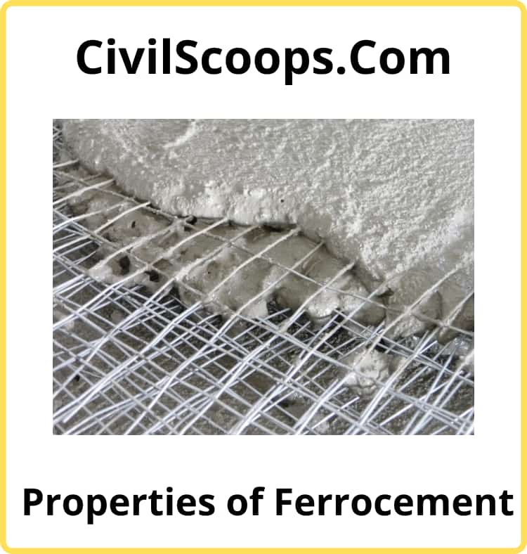 What is FerroCement| Properties| Materials required| Uses| Advantages ...