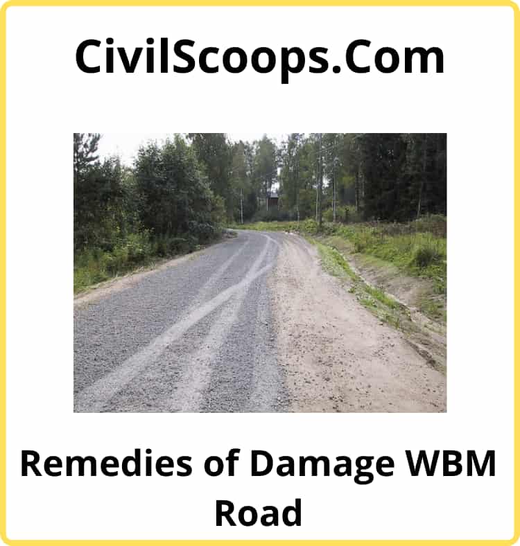 Material Required for Construction of WBM Road - Civil Scoops