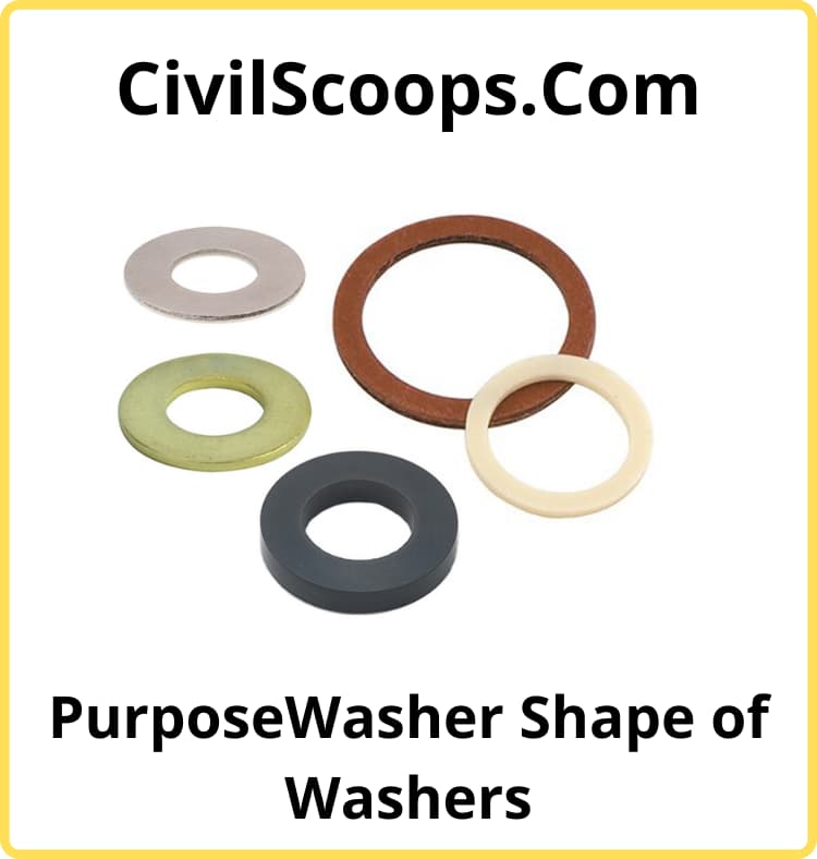 What Are Washers Used for ? - Civil Scoops