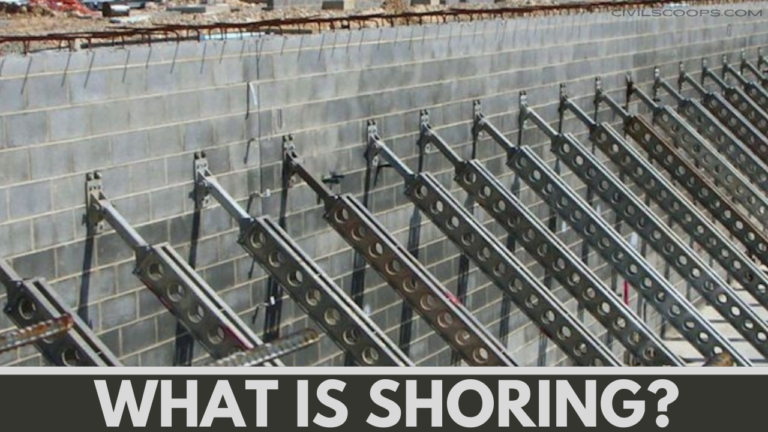 All About of Shoring | What is Shoring | Types of Shoring | Types of ...