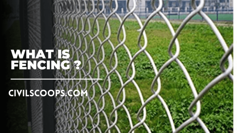 All About of Fence | What Is Fence | Different Types of Fences ...