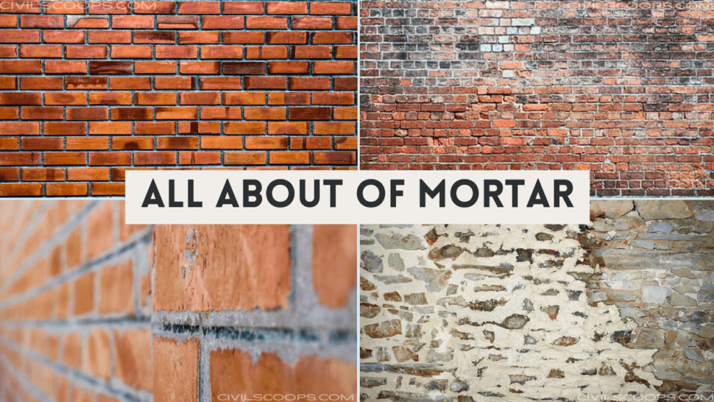 All About of Mortar | What Is Mortar | How to Make Mortar | How to Mix ...