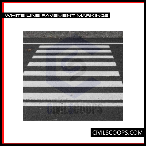 All About Of Pavement Markings | What Is Pavement Marking | Types of ...