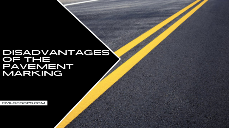 All About Of Pavement Markings | What Is Pavement Marking | Types of ...