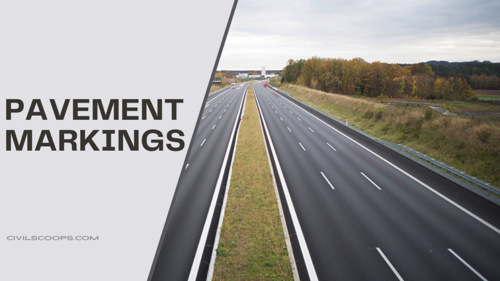 All About Of Pavement Markings | What Is Pavement Marking | Types of Pavement Marking and Their ...
