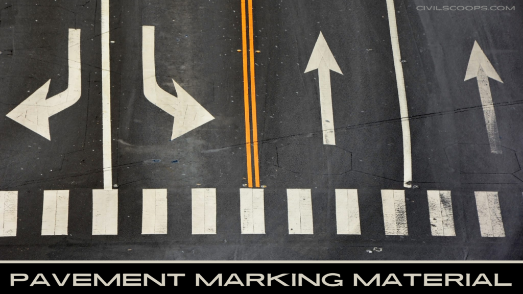 All About Of Pavement Markings | What Is Pavement Marking | Types of Pavement Marking and Their ...