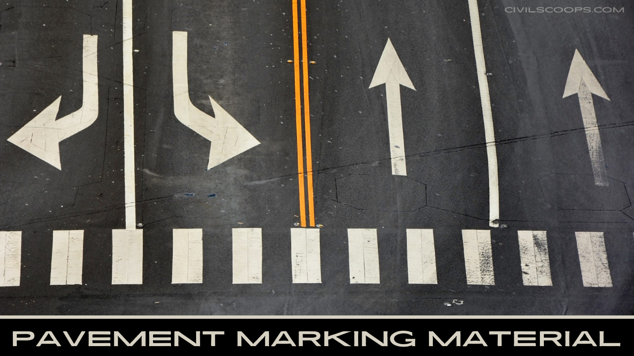 All About Of Pavement Markings | What Is Pavement Marking | Types of Pavement Marking and Their ...