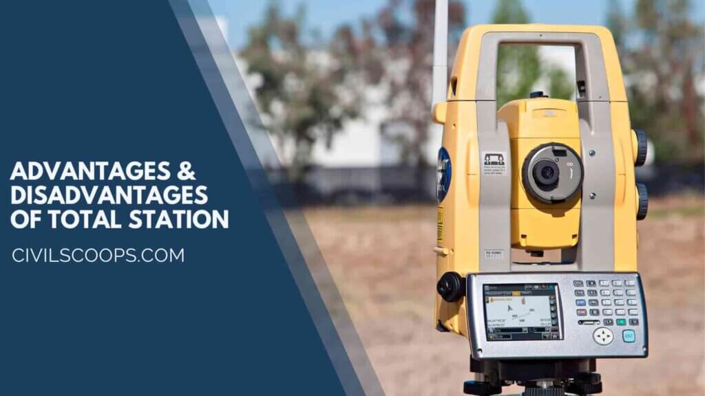 Total Station in Surveying | Operations of Surveying | Advantage ...