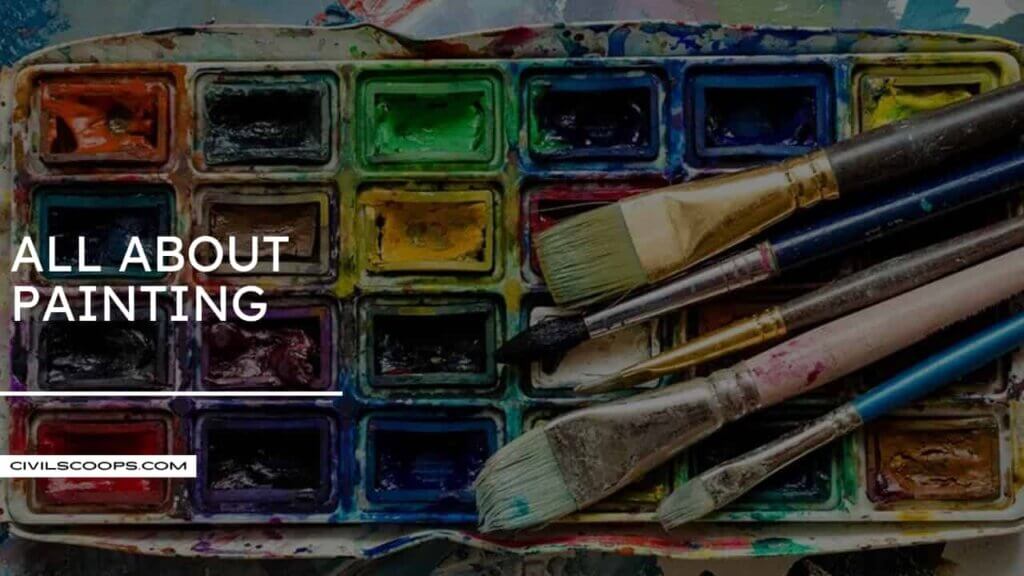 All About Painting | What Is Painting | Painting Area Calculation for ...