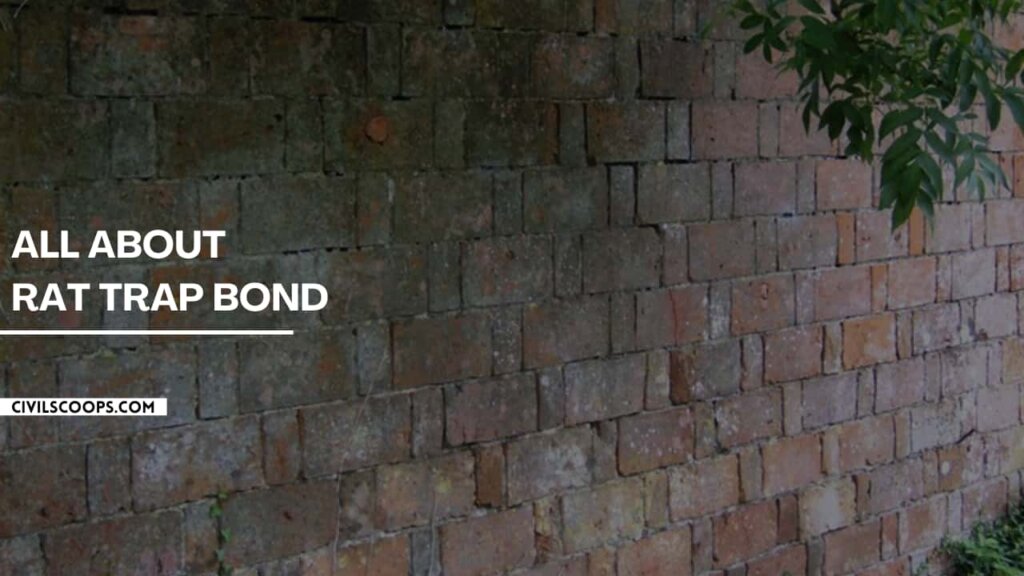 All About Rat Trap Bond | What Is Rat Trap Bond | How to Use ...