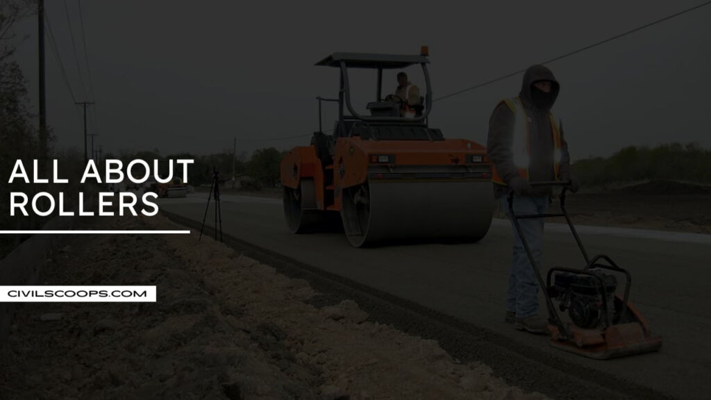 7 Types of Rollers | Advantages & Disadvantages of Roller Compacted ...