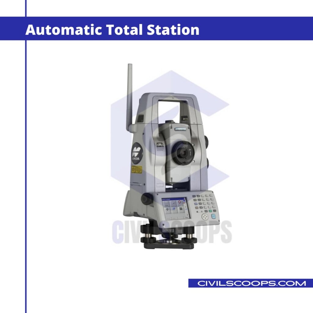Total Station in Surveying | Operations of Surveying | Advantage ...