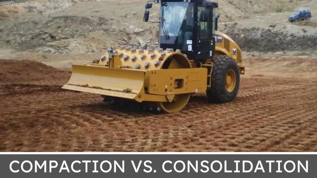 18 Difference Between Compaction and Consolidation | What Is Compaction ...