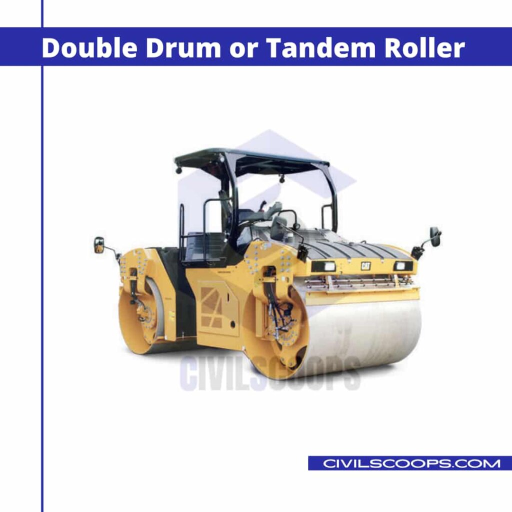 7 Types of Rollers | Advantages & Disadvantages of Roller Compacted ...