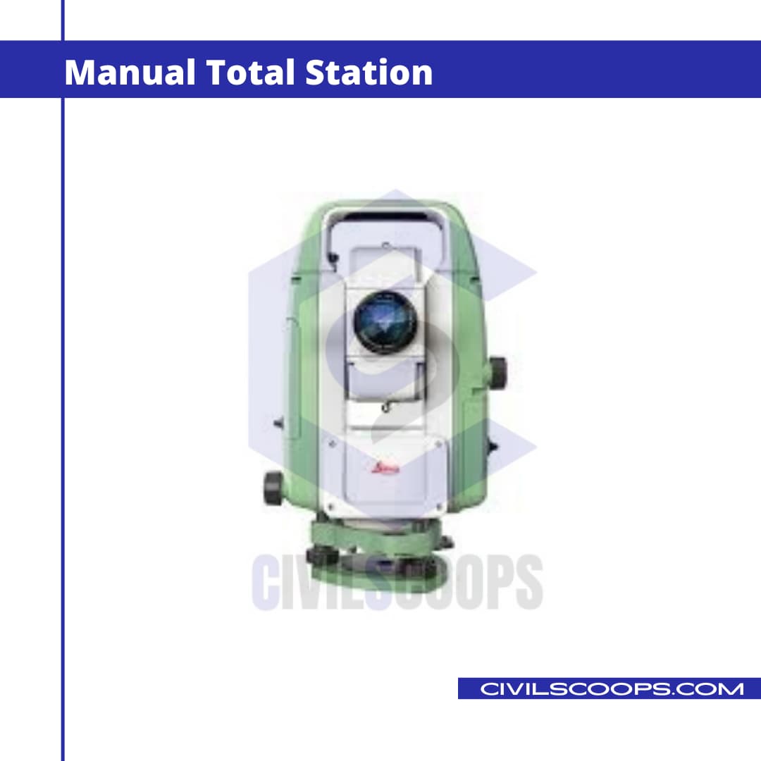 Total Station in Surveying | Operations of Surveying | Advantage ...