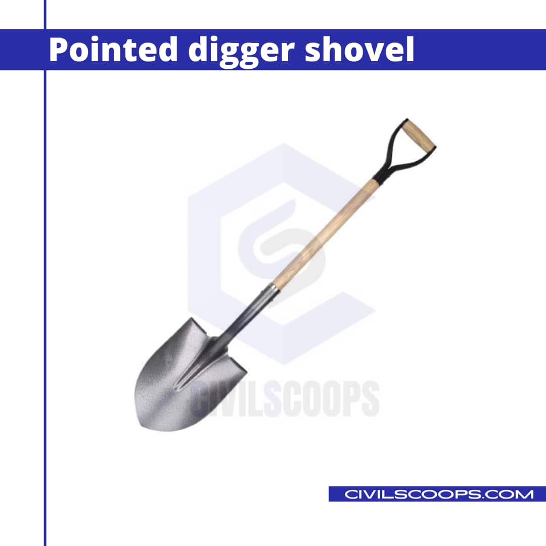 What Is Shovel | Types of Shovels - Civil Scoops