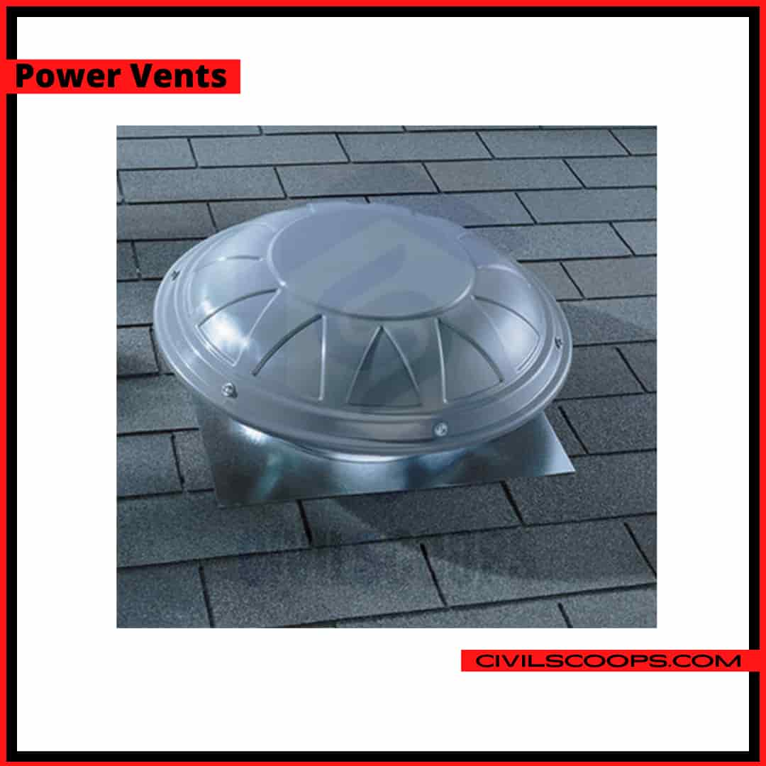 All About Roof Vent | What Is a Roof Vent | Different Types of Roof ...
