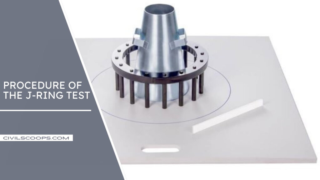 What Is Self Compact Concrete | What Is J-Ring Test | Equipment of J ...