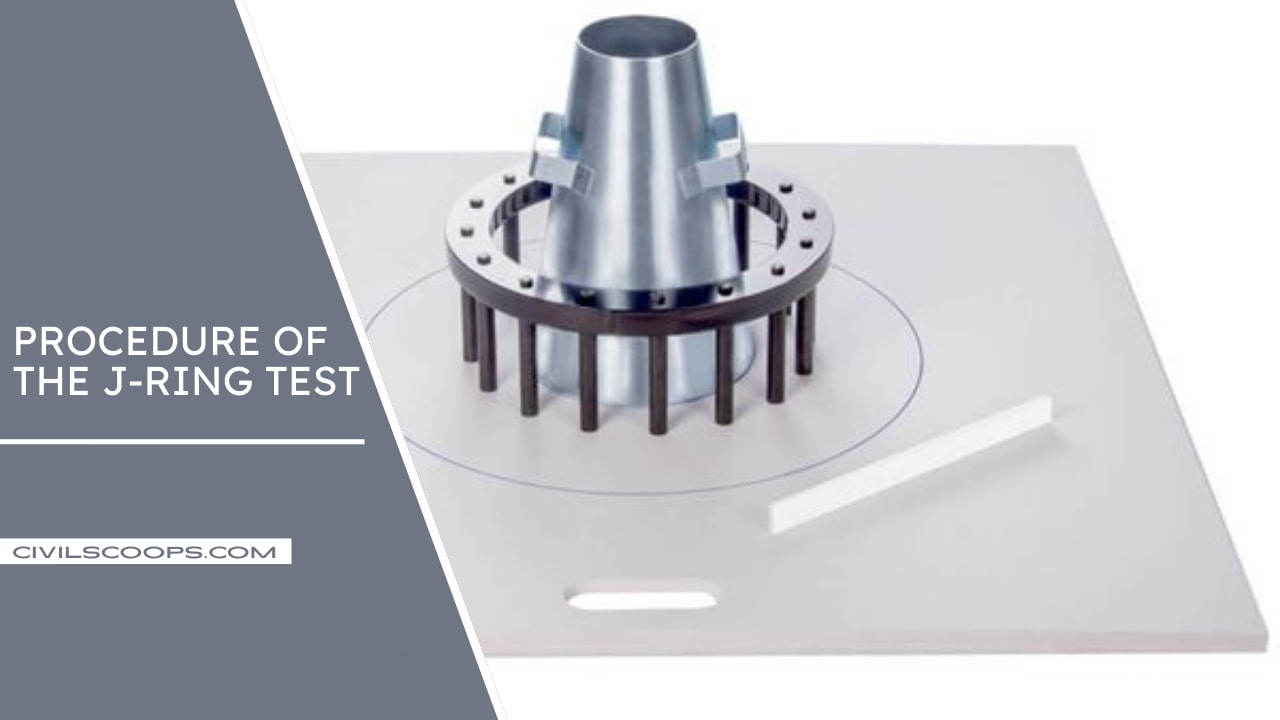 What Is Self Compact Concrete | What Is J-Ring Test | Equipment of J ...