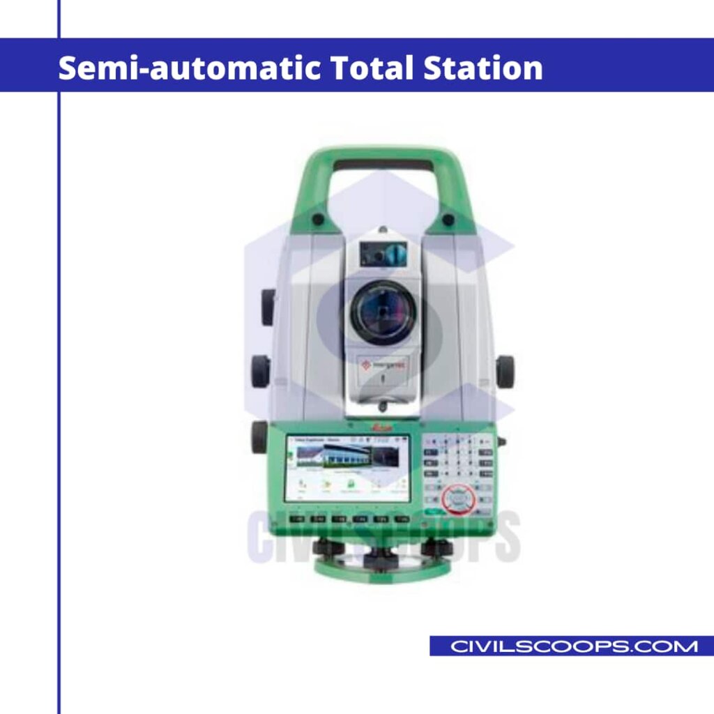 Total Station in Surveying | Operations of Surveying | Advantage ...