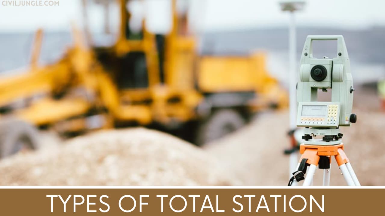 Total Station in Surveying | Operations of Surveying | Advantage ...