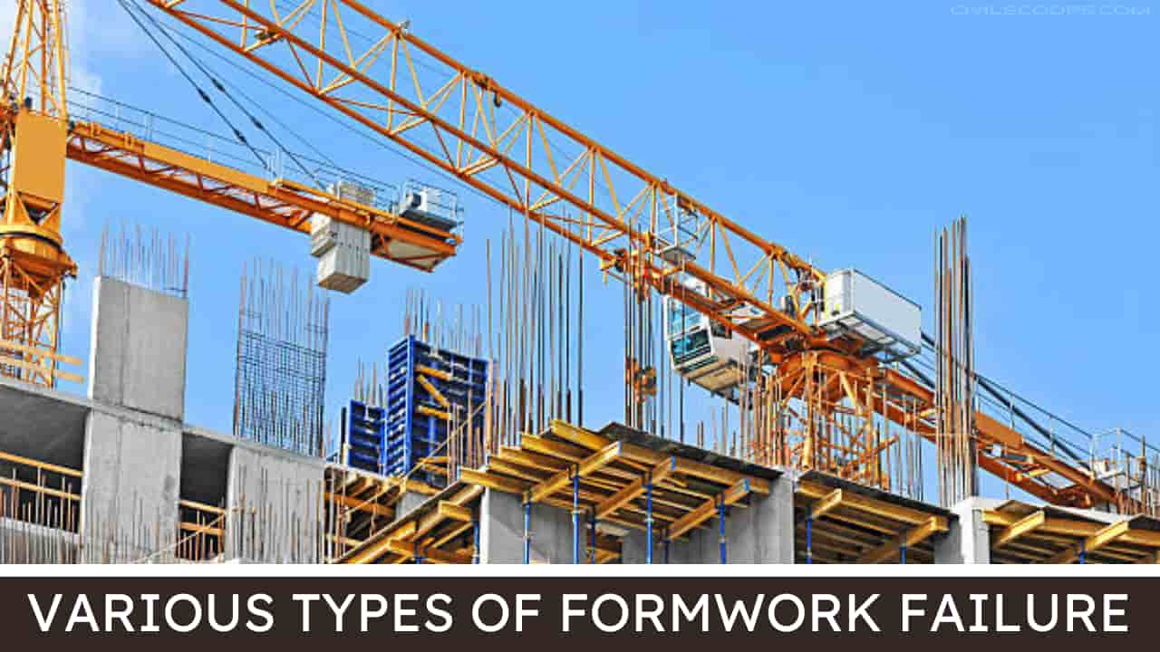 All About Formwork Failure | What Is Formwork Failure | Causes of ...