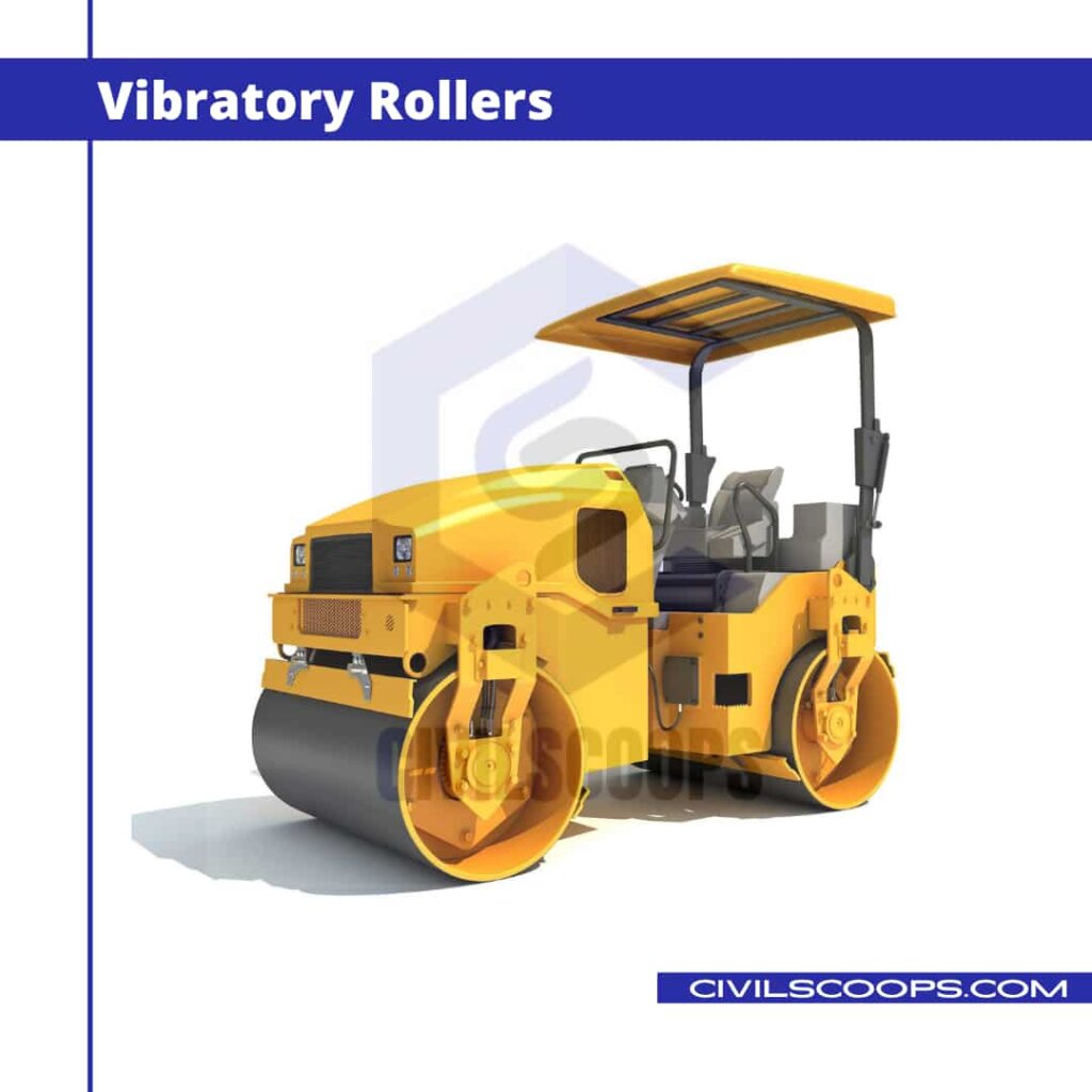 7 Types of Rollers | Advantages & Disadvantages of Roller Compacted ...