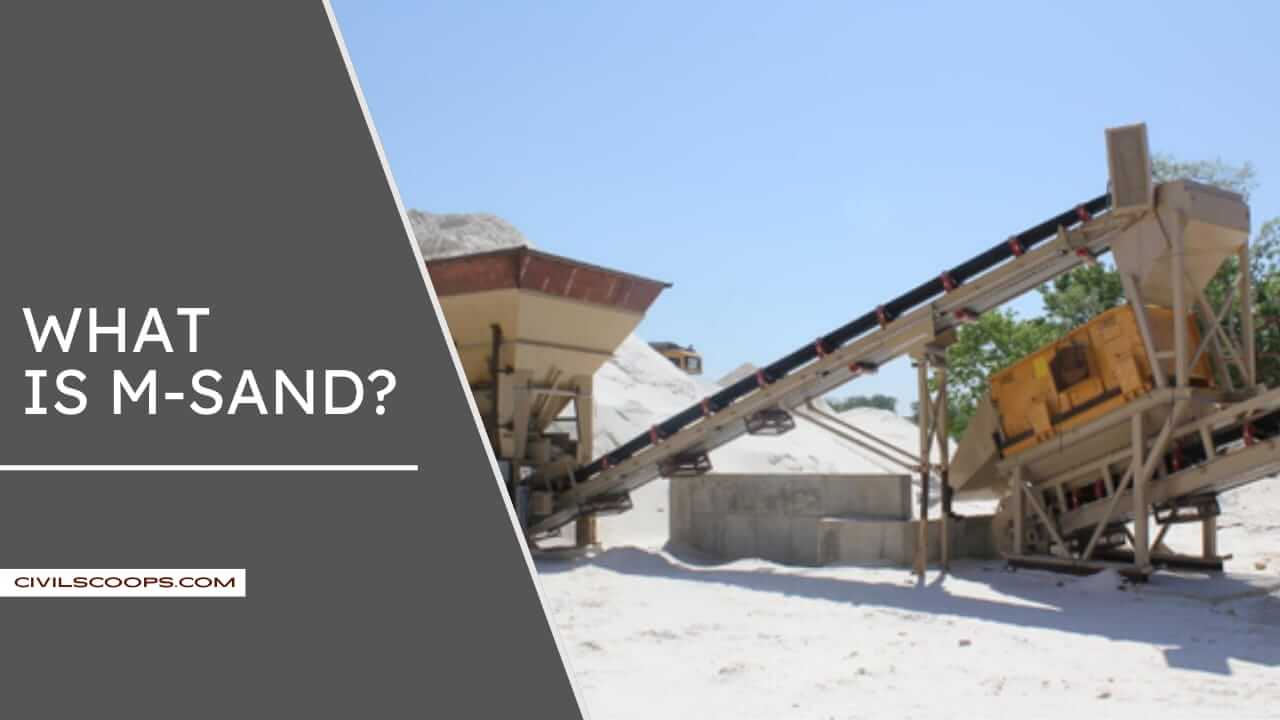 All About M Sand And River Sand What Is M Sand M Sand Bonding Strength What Is River Sand
