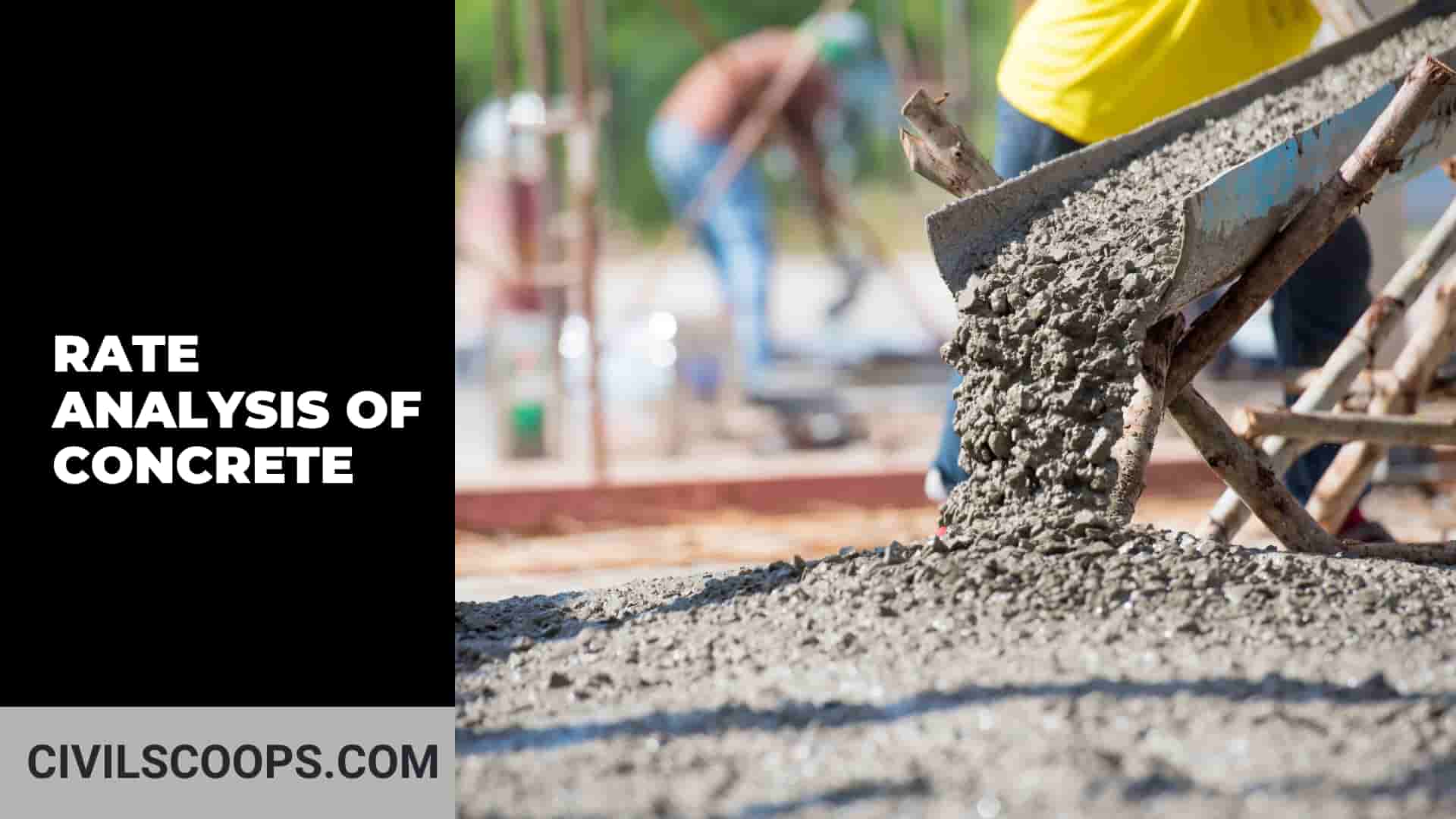 All About Rate Analysis | What is Rate Analysis | Rate Analysis of ...