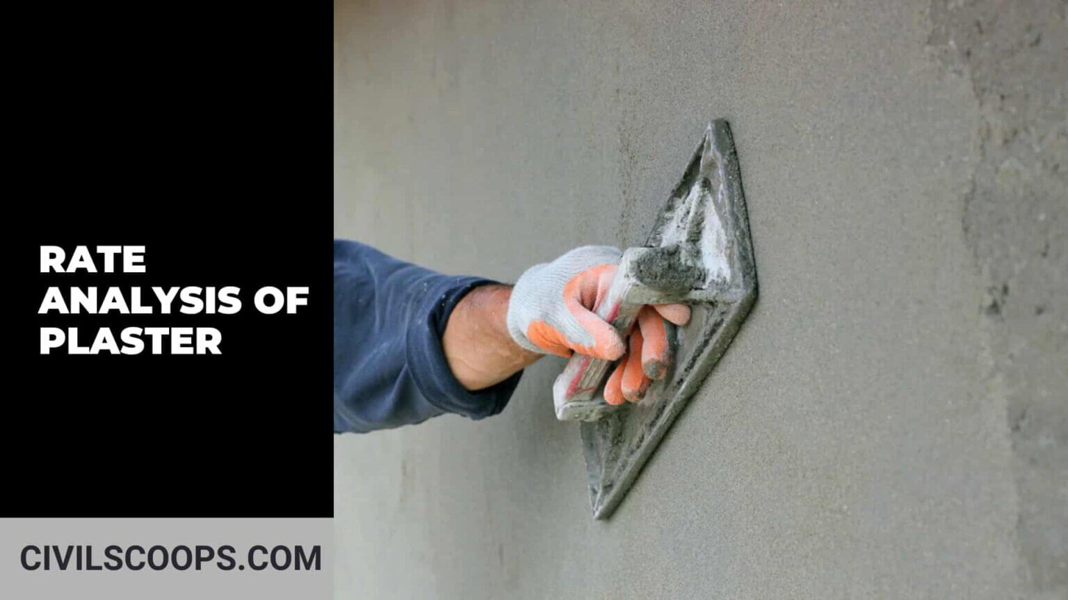 All About Rate Analysis | What is Rate Analysis | Rate Analysis of ...