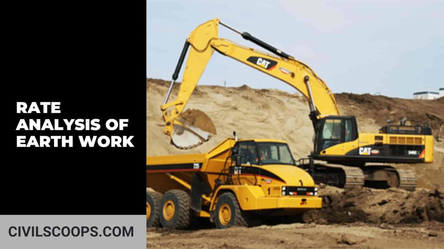 All About Rate Analysis | What is Rate Analysis | Rate Analysis of ...