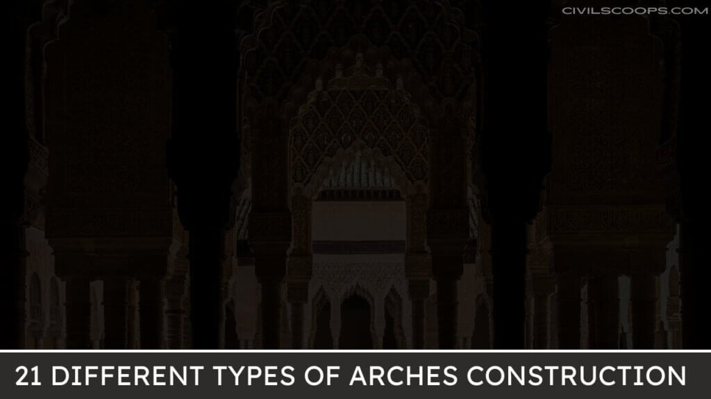 21 Different Types of Arches Construction - Civil Scoops