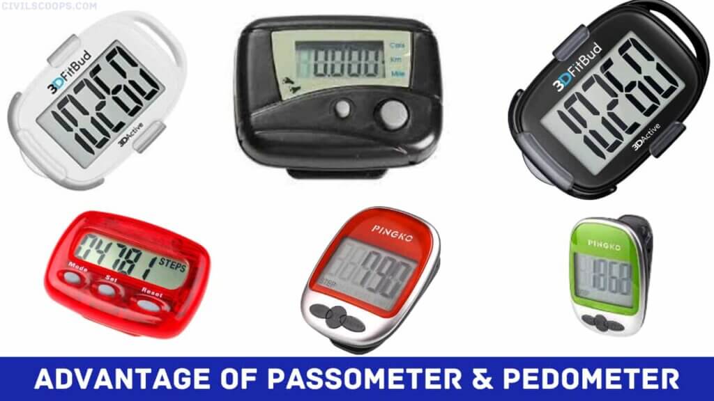 What Is Passometer & Pedometer | Advantage of Passometer & Pedometer ...